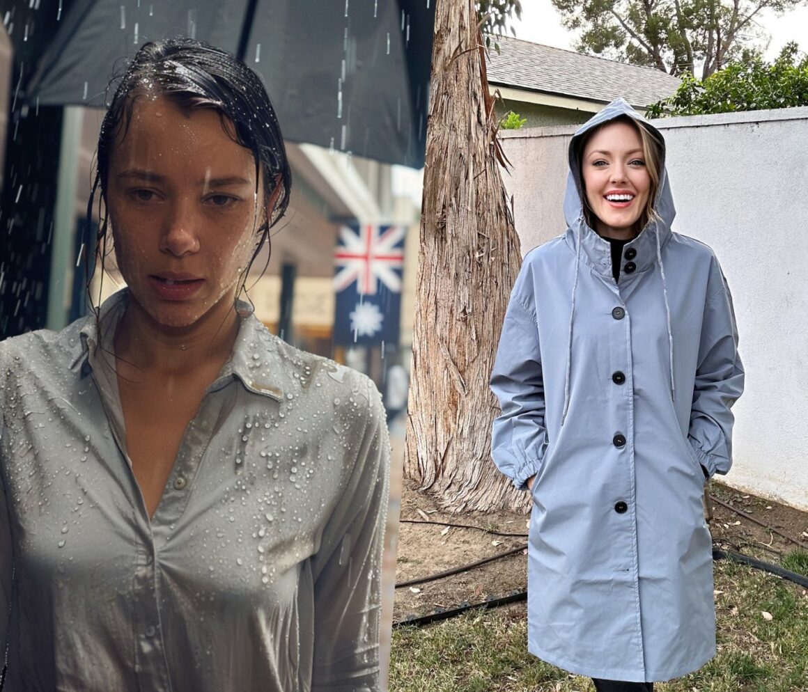 This travel-friendly windbreaker is taking AU by storm! - Daily Fashion ...